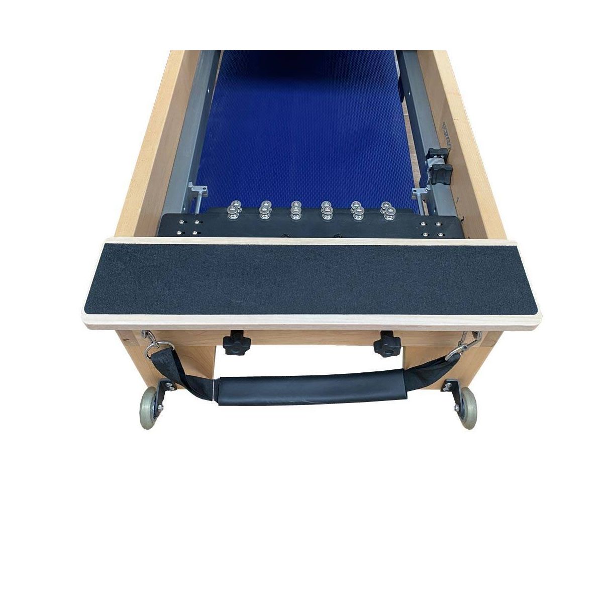 Non-slip mat for footwork on the Reformer