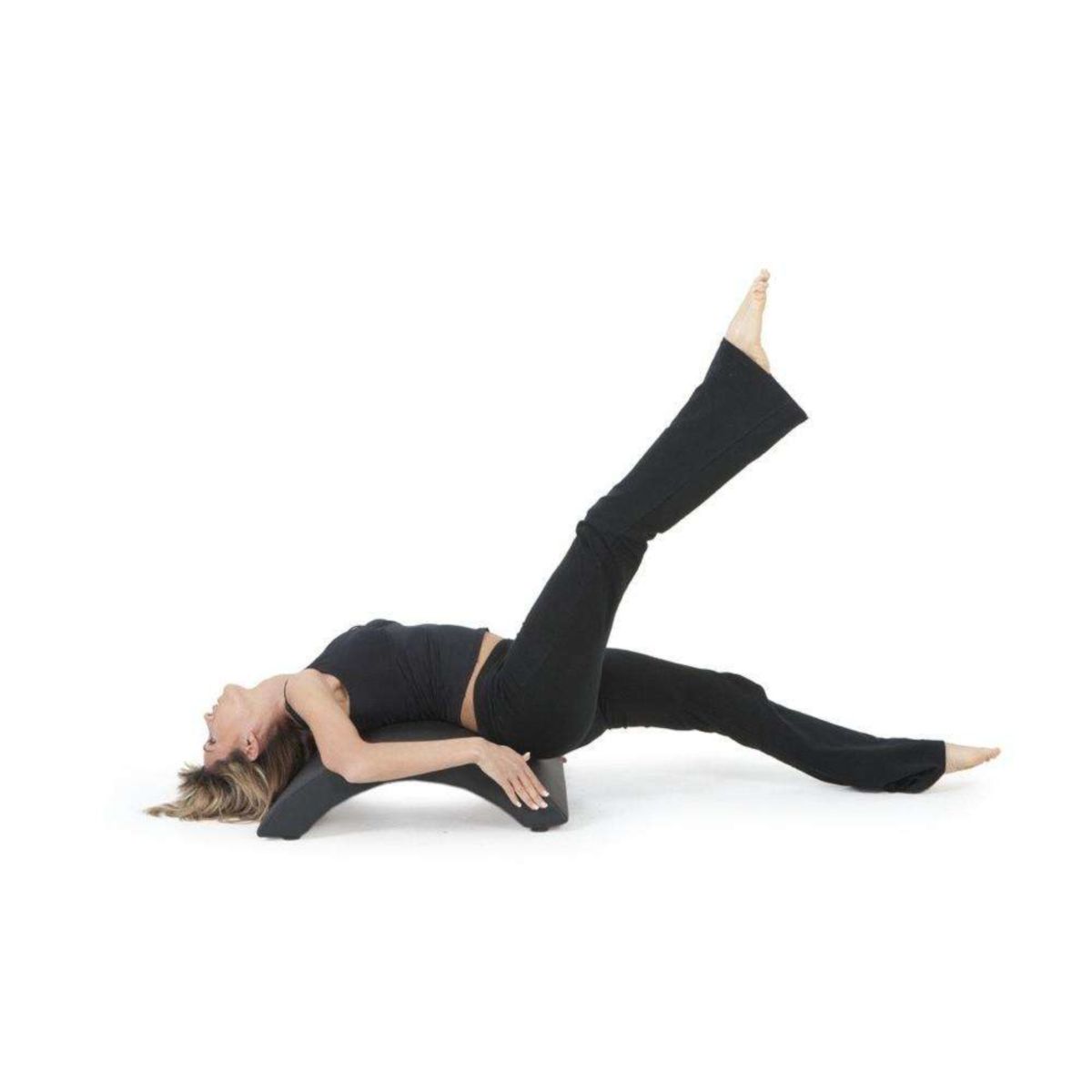 Hollow Arc for Pilates covered with non-slip and resistant synthetic ...